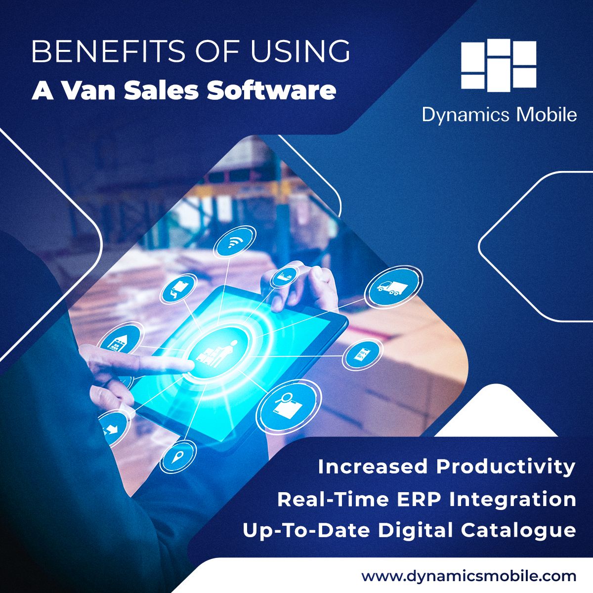 Dynamics Mobile on LinkedIn: Boost Your Business with Van Sales ... Dynamics Mobile on LinkedIn: Boost Your Business with Van Sales ...