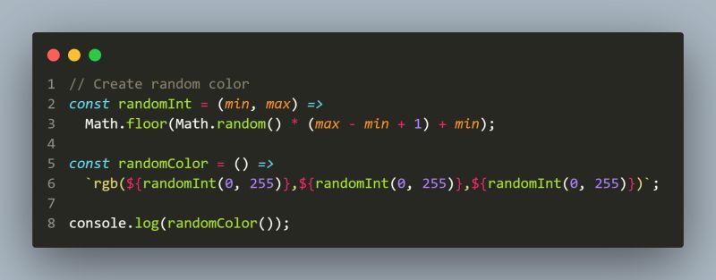 Sabbir Ahmed on LinkedIn: Generate random color Sabbir Ahmed on LinkedIn: Generate random color