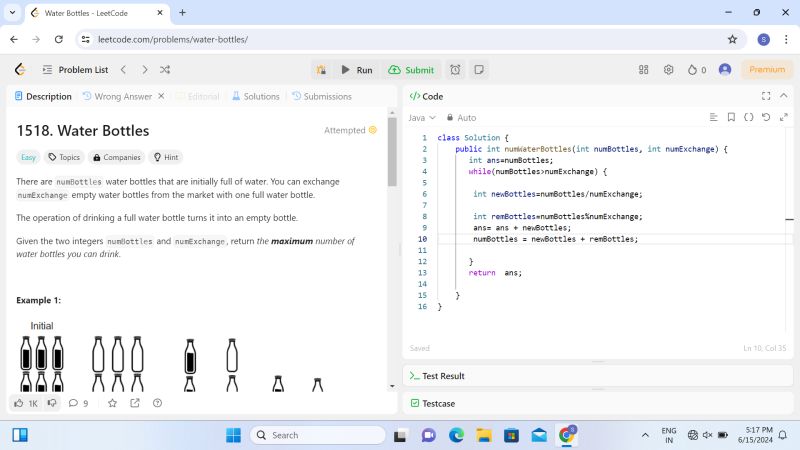 Shruti Jha on LinkedIn: #100daysleetcode #leetcode #dsa #problemsolving Shruti Jha on LinkedIn: #100daysleetcode #leetcode #dsa #problemsolving