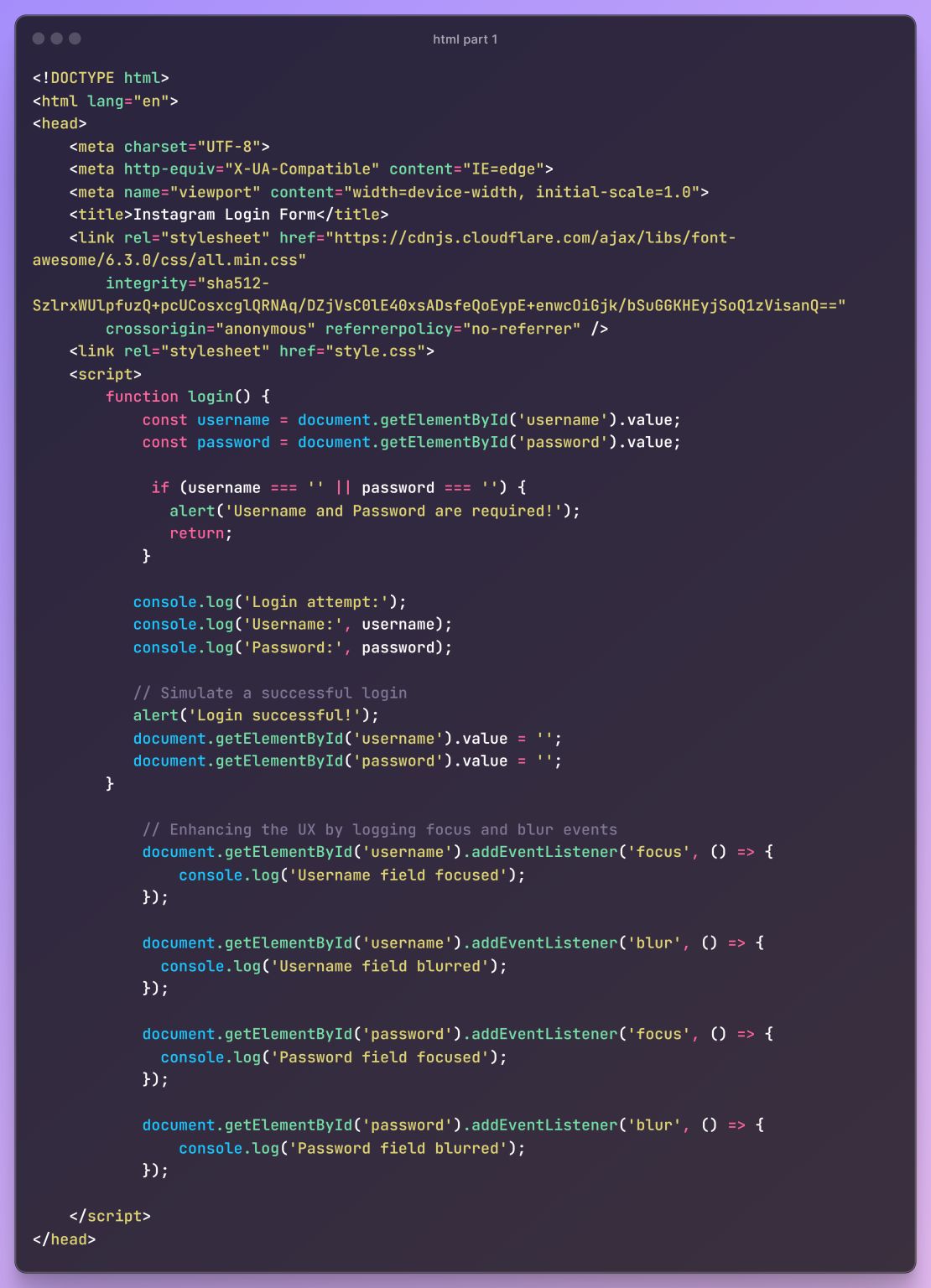 Mubassira Shaikh on LinkedIn: #webdevelopment #javascript #html #css # ... Mubassira Shaikh on LinkedIn: #webdevelopment #javascript #html #css # ...