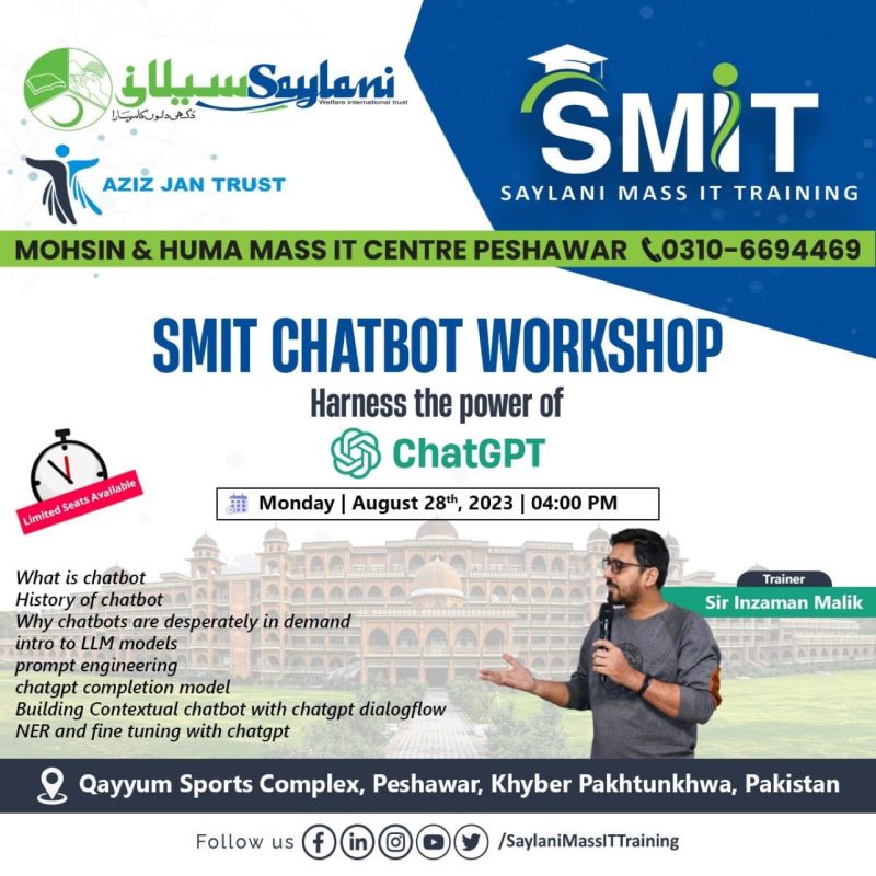 Inzamam Malik chatbot wala on LinkedIn: #chatbot #peshawar Inzamam Malik chatbot wala on LinkedIn: #chatbot #peshawar
