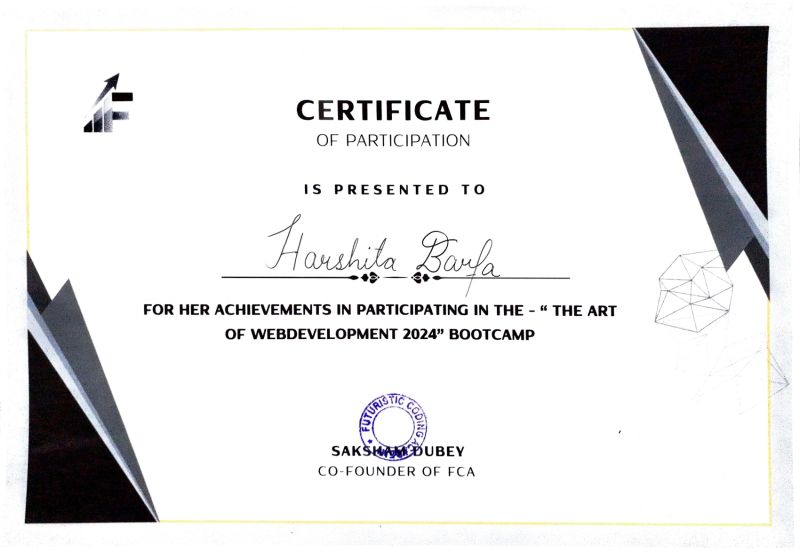Harshita Barfa on LinkedIn: #html #css #javascript #webdevelopment #skillup Harshita Barfa on LinkedIn: #html #css #javascript #webdevelopment #skillup