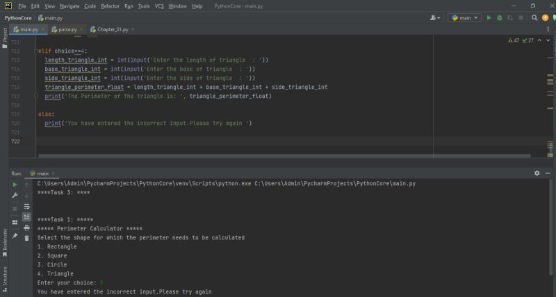 Sagar Patil on LinkedIn: #programming #pycharm #coding #python Sagar Patil on LinkedIn: #programming #pycharm #coding #python