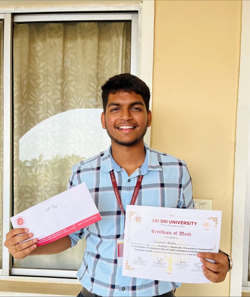 Swapnil Gupta on LinkedIn: I am very Happy and gratefull to share that ... Swapnil Gupta on LinkedIn: I am very Happy and gratefull to share that ...