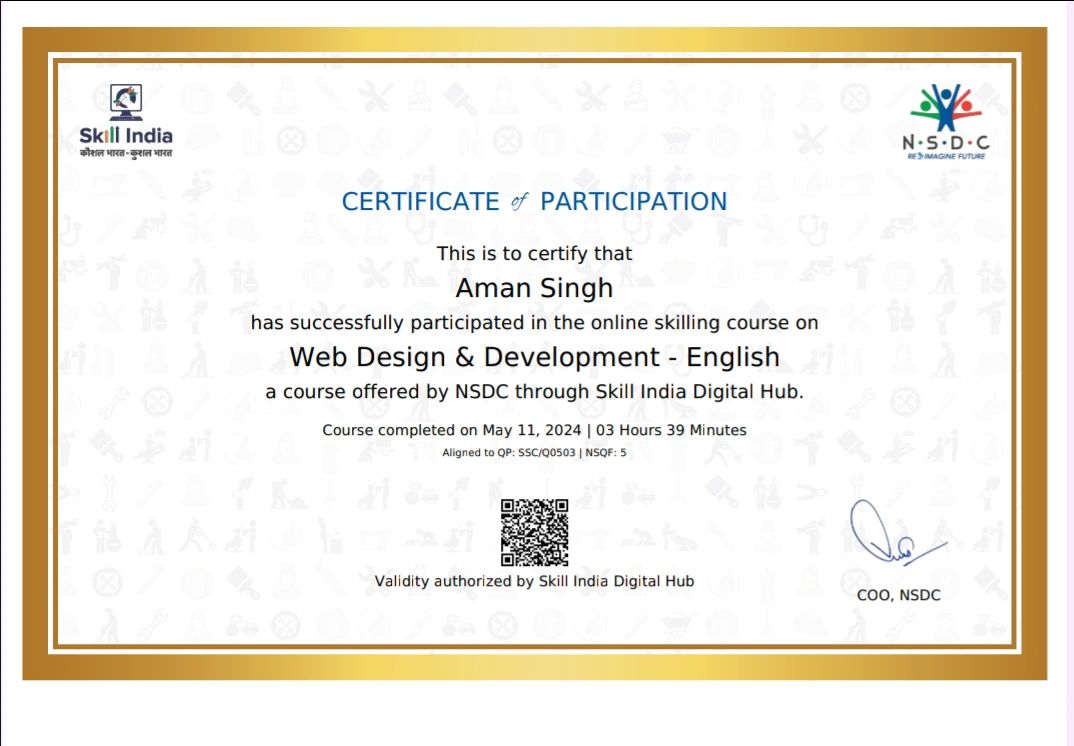 Aman Singh on LinkedIn: #webdev #designjourney Aman Singh on LinkedIn: #webdev #designjourney