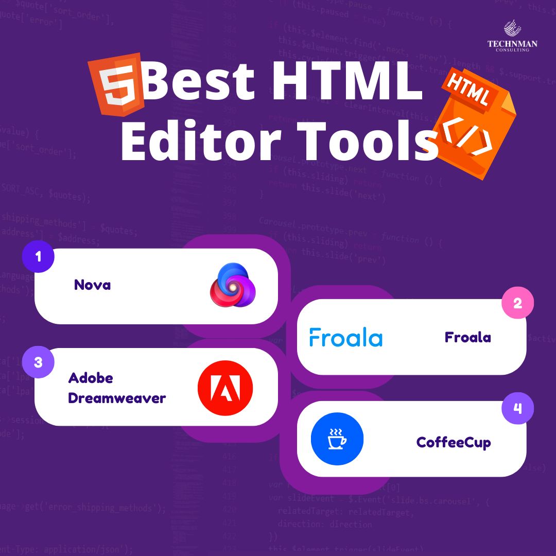 Technman Consulting on LinkedIn: #editortools #html #programmer # ... Technman Consulting on LinkedIn: #editortools #html #programmer # ...