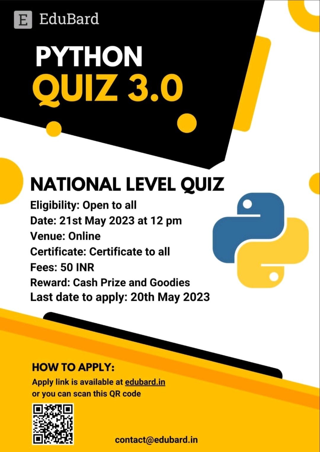 EduBard - Educational Updates on LinkedIn: #edubard #python #success # ... EduBard - Educational Updates on LinkedIn: #edubard #python #success # ...