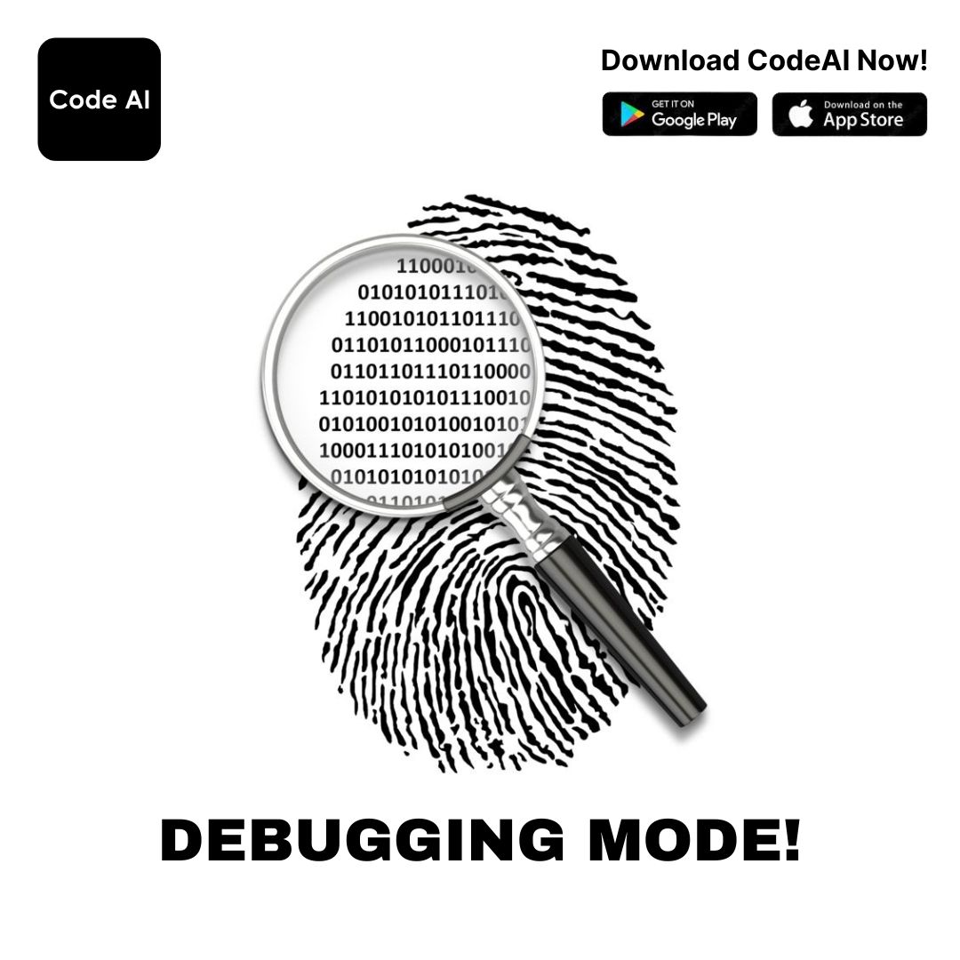 Code AI on LinkedIn: #debugging #codeai #codingtools #developerlife # ... Code AI on LinkedIn: #debugging #codeai #codingtools #developerlife # ...