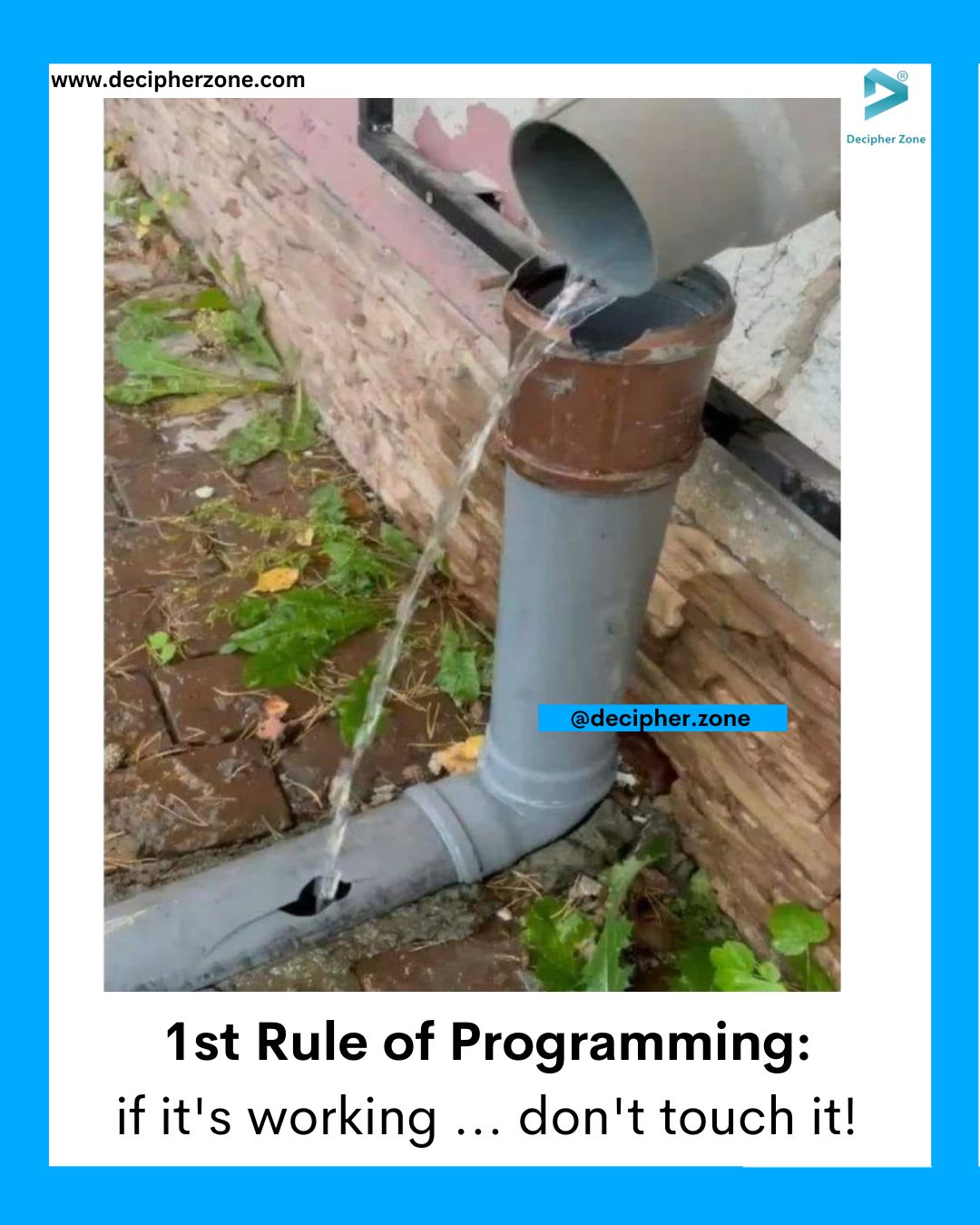 Decipher Zone Technologies Pvt Ltd on LinkedIn: #programmers #coding # ... Decipher Zone Technologies Pvt Ltd on LinkedIn: #programmers #coding # ...