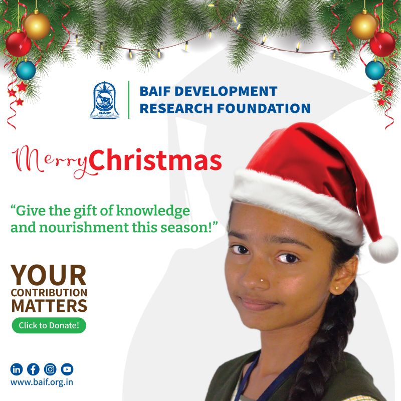 BAIF Development Research Foundation on LinkedIn: Donation | BAIF BAIF Development Research Foundation on LinkedIn: Donation | BAIF
