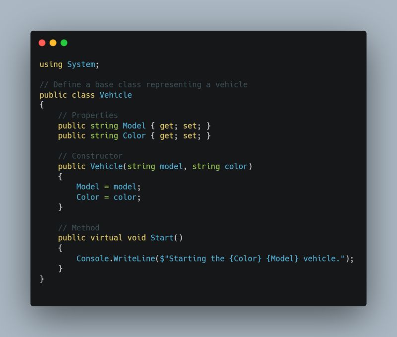 Fatima Azam on LinkedIn: #oop #inheritance #polymorphism ... Fatima Azam on LinkedIn: #oop #inheritance #polymorphism ...