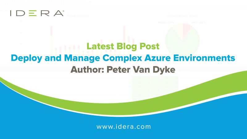 IDERA Software on LinkedIn: #azuredeveloper #scripting #idera IDERA Software on LinkedIn: #azuredeveloper #scripting #idera