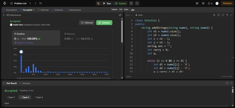 Siddhi P. on LinkedIn: #codingchallenge #cplusplus #leetcode # ... Siddhi P. on LinkedIn: #codingchallenge #cplusplus #leetcode # ...