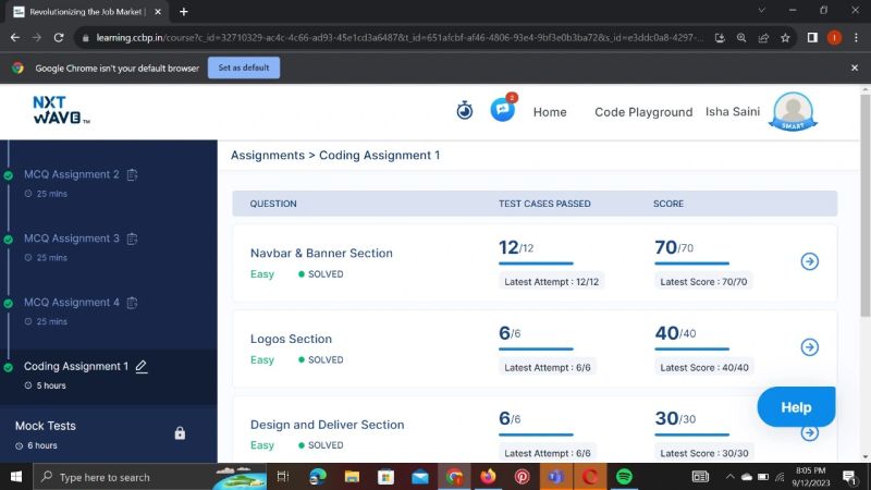 Isha Saini on LinkedIn: #coding #codinglife #codingpractices # ... Isha Saini on LinkedIn: #coding #codinglife #codingpractices # ...
