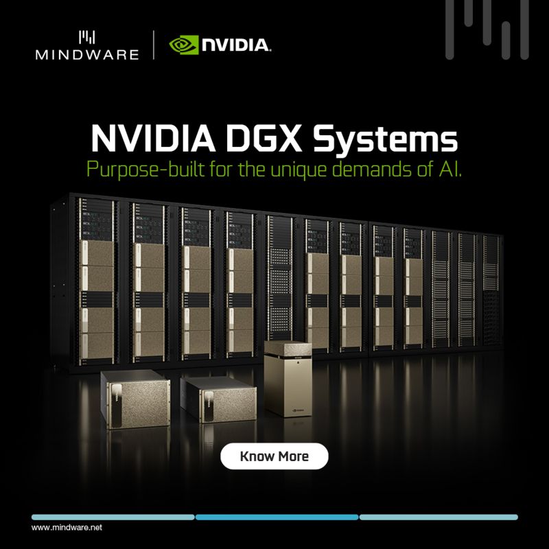 Mindware on LinkedIn: #mindware #nvidia #cloudai #innovation Mindware on LinkedIn: #mindware #nvidia #cloudai #innovation