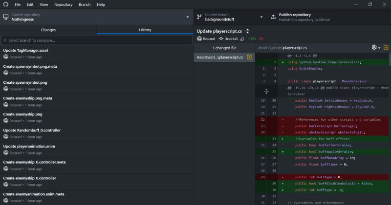 Sebastian Russo on LinkedIn: #github #unity #csharp #unitydevelopment # ... Sebastian Russo on LinkedIn: #github #unity #csharp #unitydevelopment # ...