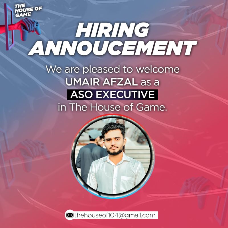 The HOUSE OF GAME on LinkedIn: Welcome Umair Afzal! The HOUSE OF GAME on LinkedIn: Welcome Umair Afzal!
