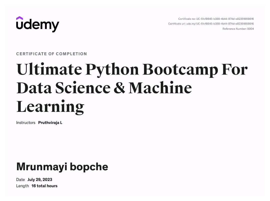 mrunmayi bopche on LinkedIn: #pythonprogramming #datascience # ... mrunmayi bopche on LinkedIn: #pythonprogramming #datascience # ...