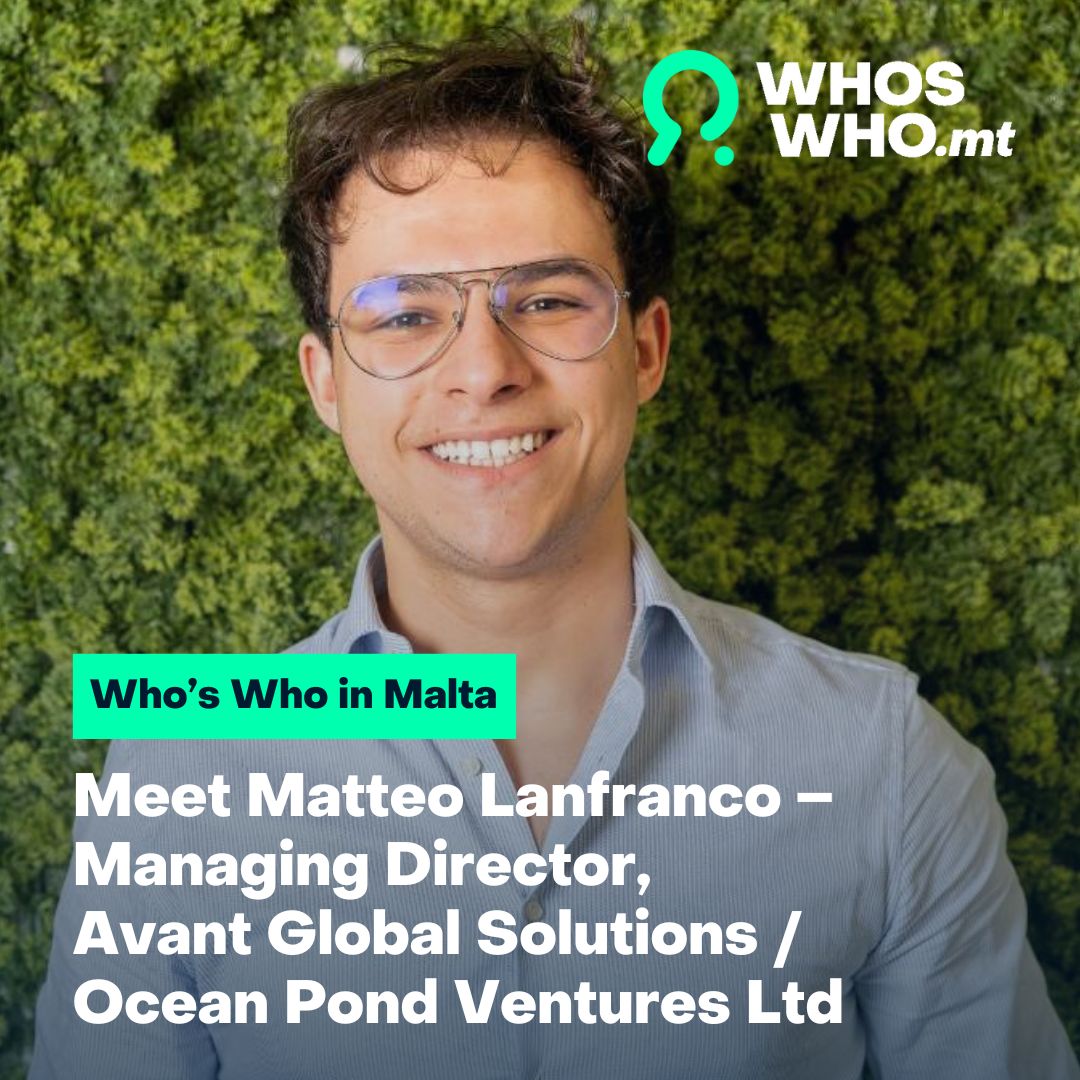 WhosWho.mt on LinkedIn: #whoswho #malta WhosWho.mt on LinkedIn: #whoswho #malta