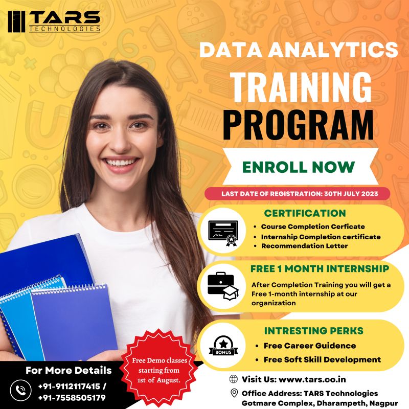 TARS TECHNOLOGIES on LinkedIn: #dataanalytics #datascience #data # ... TARS TECHNOLOGIES on LinkedIn: #dataanalytics #datascience #data # ...