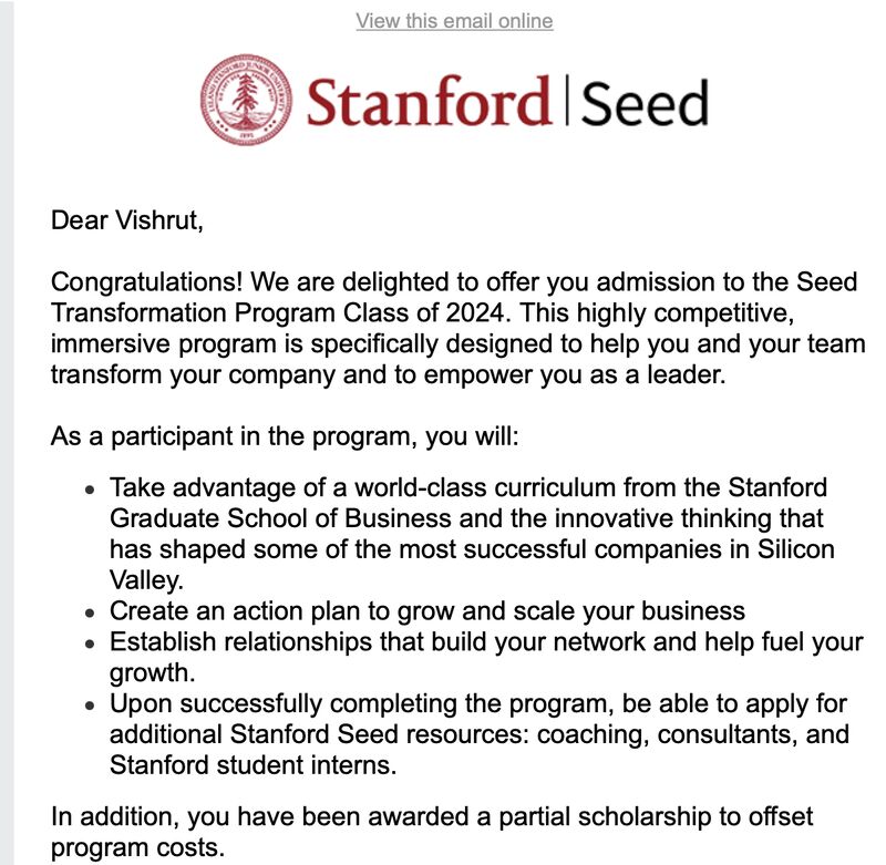 Vishrut Srivastava on LinkedIn: #stanfordseed #yodaplus #smes #asia # ... Vishrut Srivastava on LinkedIn: #stanfordseed #yodaplus #smes #asia # ...