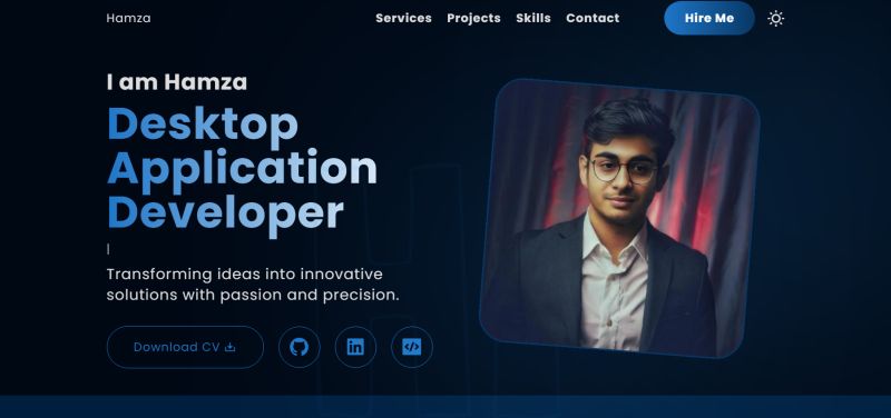Hamza S. on LinkedIn: #webdevelopment #portfolio #javascript #reactjs # ... Hamza S. on LinkedIn: #webdevelopment #portfolio #javascript #reactjs # ...