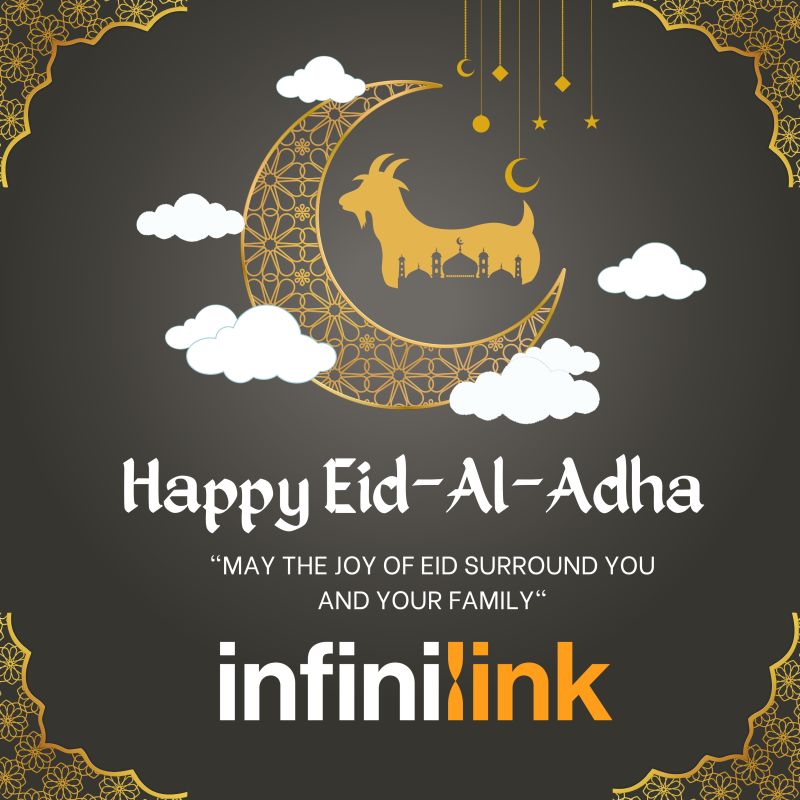 InfiniLink on LinkedIn: From InfiniLink family to yours Happy Eid-Al-Adha InfiniLink on LinkedIn: From InfiniLink family to yours Happy Eid-Al-Adha