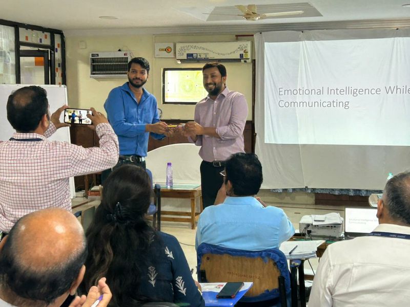 Ankit Gour on LinkedIn: MDP for Sr officers at NHDC Ankit Gour on LinkedIn: MDP for Sr officers at NHDC