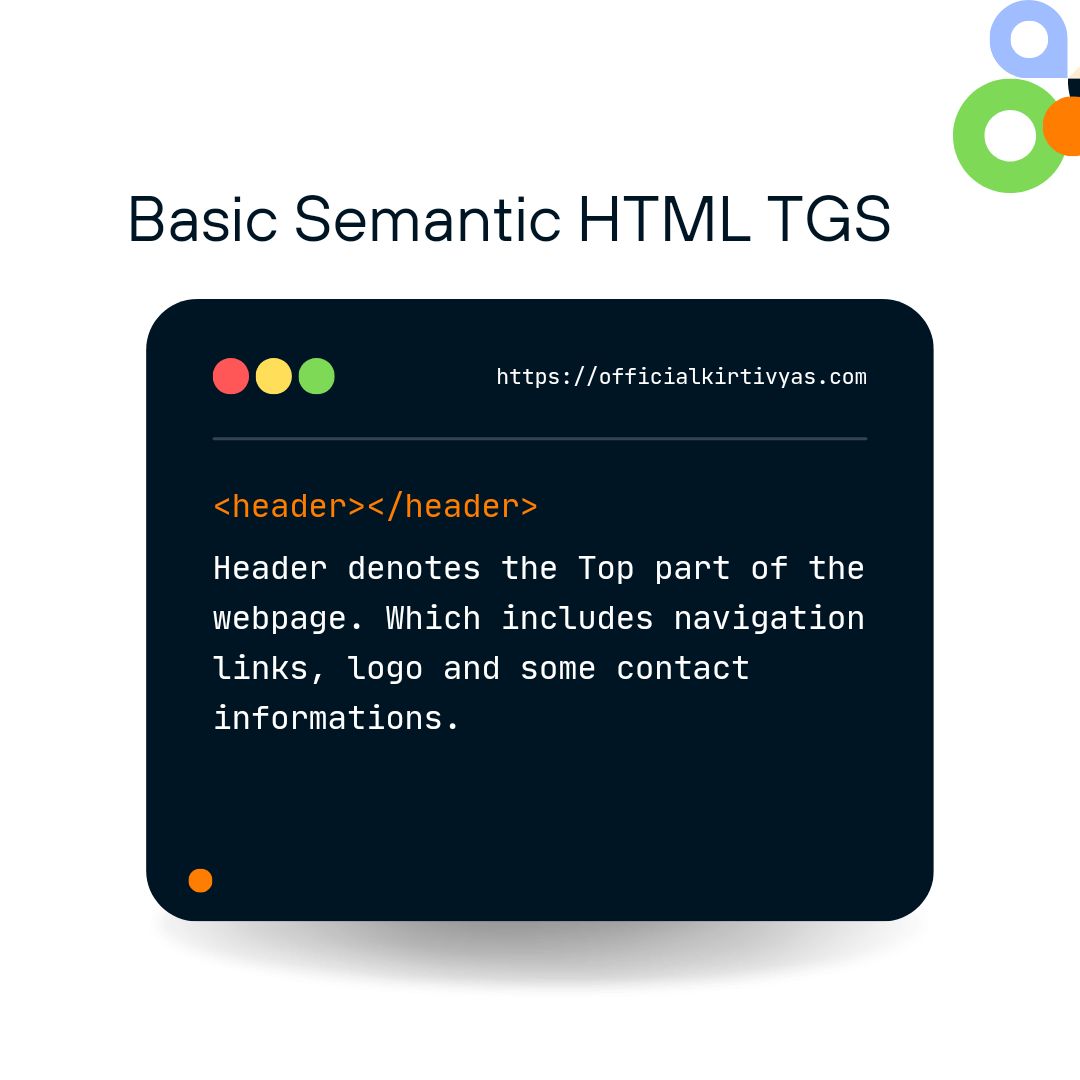 Kirti Vyas on LinkedIn: #htmltags #semantictags #webtechnology # ... Kirti Vyas on LinkedIn: #htmltags #semantictags #webtechnology # ...