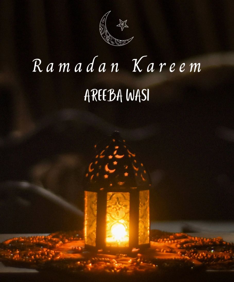 Areeba Wasi on LinkedIn: #ramadankareem #ramadan2024 Areeba Wasi on LinkedIn: #ramadankareem #ramadan2024