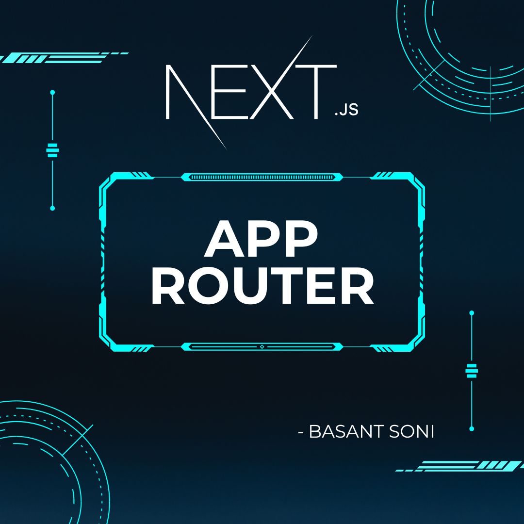 Basant Soni on LinkedIn: #webdevelopment #react #nextjs #approuter #routing Basant Soni on LinkedIn: #webdevelopment #react #nextjs #approuter #routing