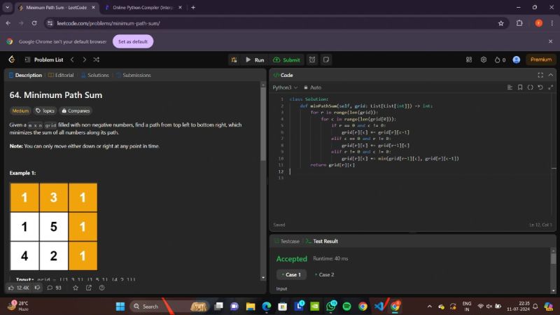 Elesh Pateliya on LinkedIn: today I've solved leetcode problem number ... Elesh Pateliya on LinkedIn: today I've solved leetcode problem number ...