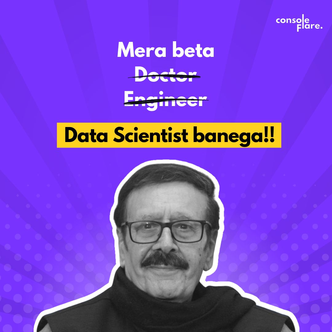 Console Flare on LinkedIn: #datascience #funny #3idiots #india # ... Console Flare on LinkedIn: #datascience #funny #3idiots #india # ...