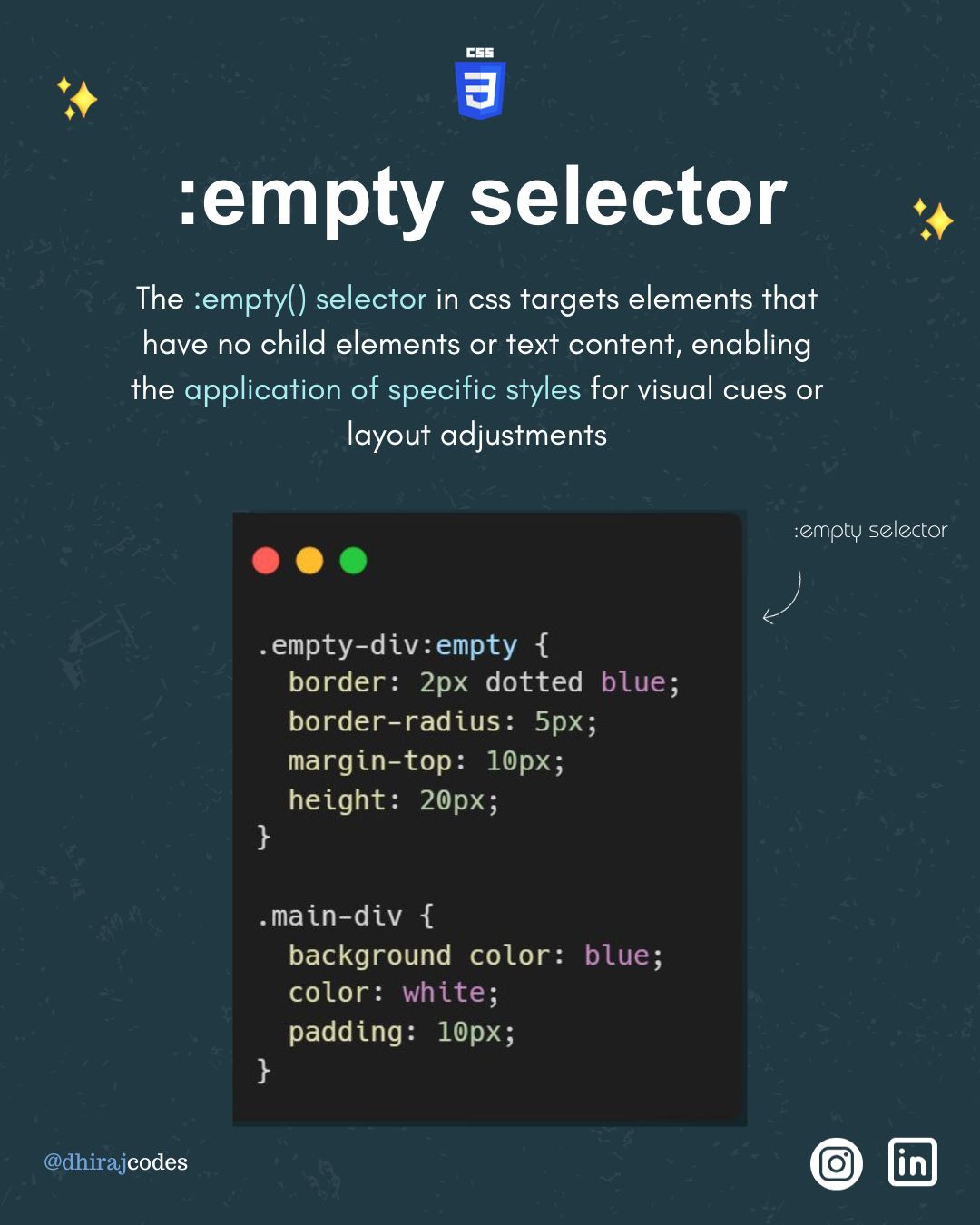 Dhiraj Tandulkar on LinkedIn: #webdevelopment #javascript #code #css #html Dhiraj Tandulkar on LinkedIn: #webdevelopment #javascript #code #css #html