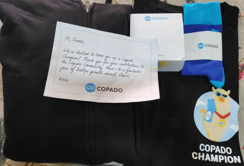 Swati Agrawal on LinkedIn: #copadochampion #copado Swati Agrawal on LinkedIn: #copadochampion #copado