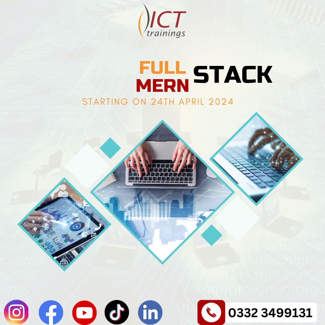 ICT Trainings on LinkedIn: #fullstack #mongodb #nodejs #react #backend ... ICT Trainings on LinkedIn: #fullstack #mongodb #nodejs #react #backend ...