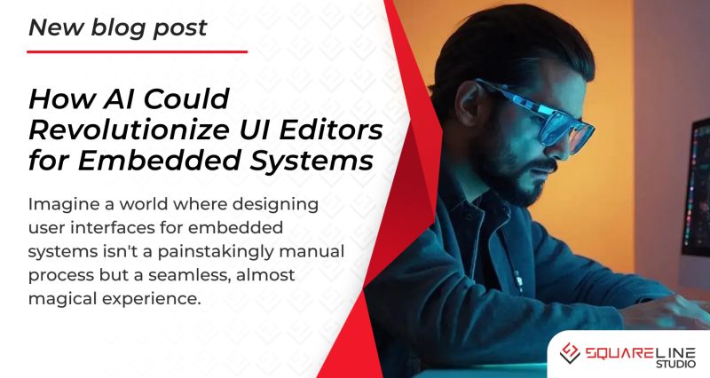 SquareLine Ltd. on LinkedIn: #ai #embedded #ui #gui SquareLine Ltd. on LinkedIn: #ai #embedded #ui #gui