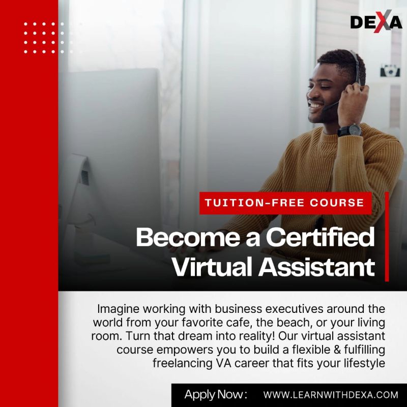 Ayomide Adio on LinkedIn: Interested in a Virtual Assistant training? I ... Ayomide Adio on LinkedIn: Interested in a Virtual Assistant training? I ...