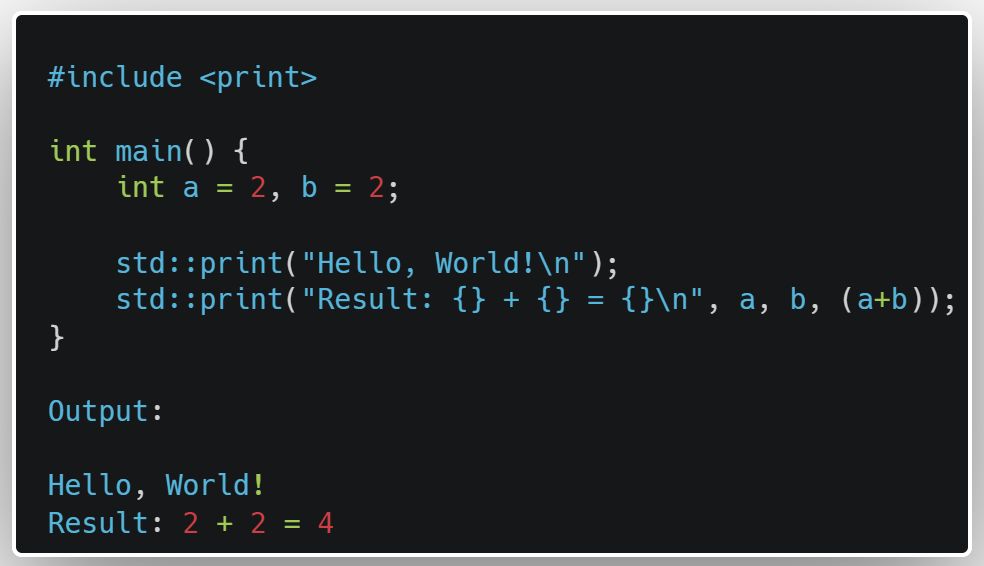 Felipe Calliari Ribas on LinkedIn: #readablecode #cleancode #cpp23 # ... Felipe Calliari Ribas on LinkedIn: #readablecode #cleancode #cpp23 # ...