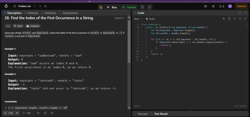 Dhaval Patel on LinkedIn: #leetcodechallenge #leetcode #challenges # ... Dhaval Patel on LinkedIn: #leetcodechallenge #leetcode #challenges # ...