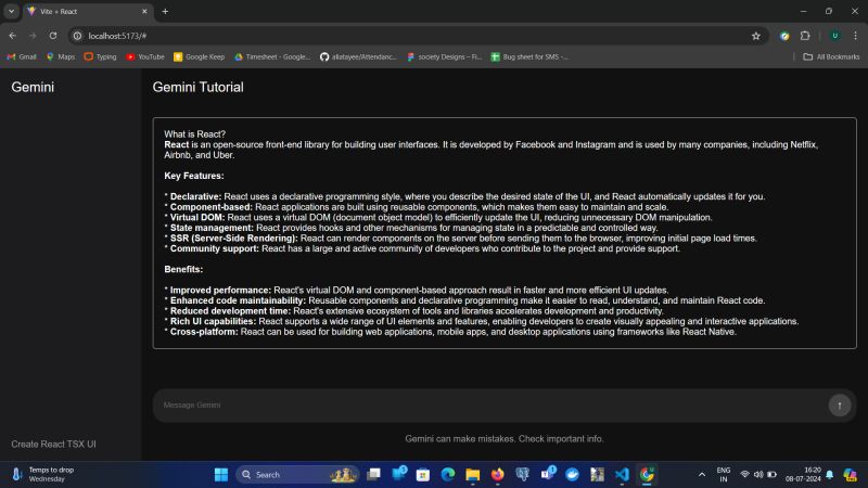 Utsav Patel on LinkedIn: #ai #reactjs #creativetech #innovation # ... Utsav Patel on LinkedIn: #ai #reactjs #creativetech #innovation # ...