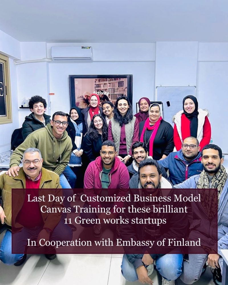 Ayat ElSayed on LinkedIn: #training #entrepreneurship #greenbusiness Ayat ElSayed on LinkedIn: #training #entrepreneurship #greenbusiness