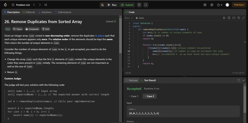 Sanjana Gurbani on LinkedIn: #100daysofcode #leetcode # ... Sanjana Gurbani on LinkedIn: #100daysofcode #leetcode # ...