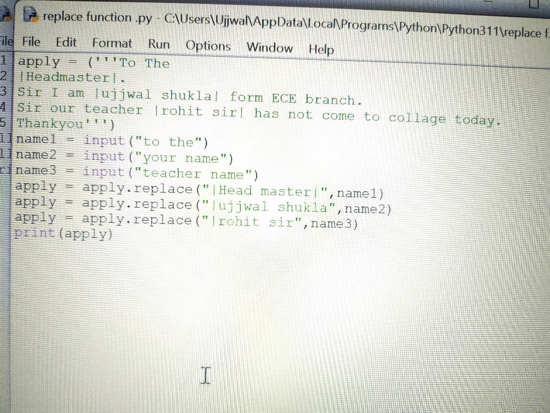Ujjwal Shukla on LinkedIn: #pythonprogramming #100daysofcodechallenge Ujjwal Shukla on LinkedIn: #pythonprogramming #100daysofcodechallenge