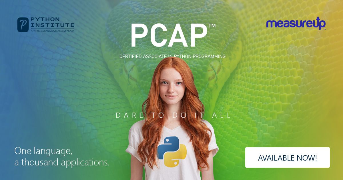 MeasureUp on LinkedIn: #python #pythonprogramming #pythoncoder # ... MeasureUp on LinkedIn: #python #pythonprogramming #pythoncoder # ...