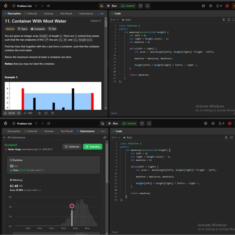 Reshu Singh on LinkedIn: #competitiveprogramming #leetcode # ... Reshu Singh on LinkedIn: #competitiveprogramming #leetcode # ...