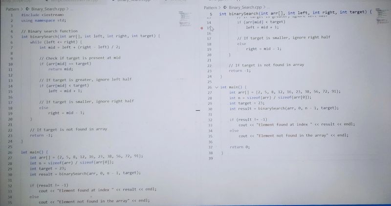Bhunesh Sen on LinkedIn: #binarysearch #algorithm Bhunesh Sen on LinkedIn: #binarysearch #algorithm