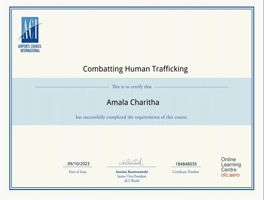 Amala charitha B on LinkedIn: #aci Amala charitha B on LinkedIn: #aci