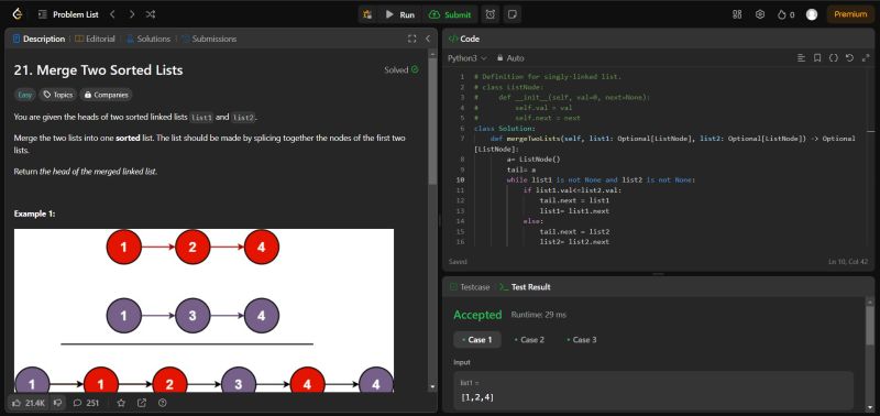 Aditya Gupta on LinkedIn: #leetcode #codingjourney Aditya Gupta on LinkedIn: #leetcode #codingjourney