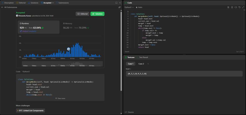 Himanshu Kumar on LinkedIn: #leetcode #dailystreak #codingchallenge # ... Himanshu Kumar on LinkedIn: #leetcode #dailystreak #codingchallenge # ...
